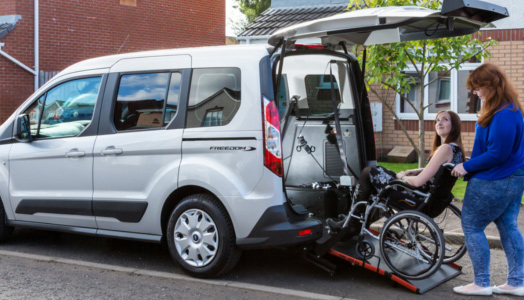 Wheelchair Adapted Vehicles Coalville - Wheelchair Accessible Vehicles